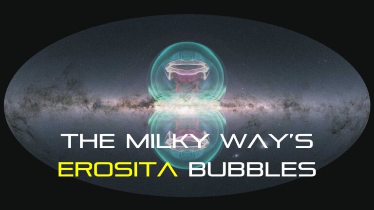 The Milky Way’s EROSITA Bubbles - The Study IAS
