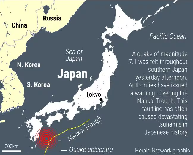 Nankai Trough - The Study IAS