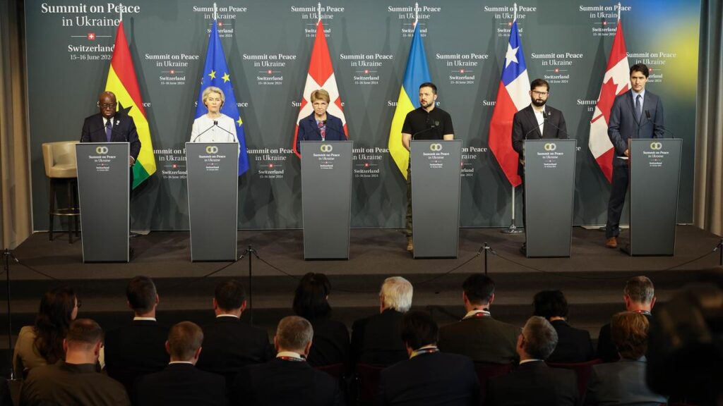 Peace Summit In Switzerland: Focus On Ending Russia-Ukraine War - The ...