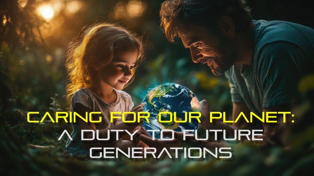 Caring For Our Planet: A Duty To Future Generations - The Study IAS