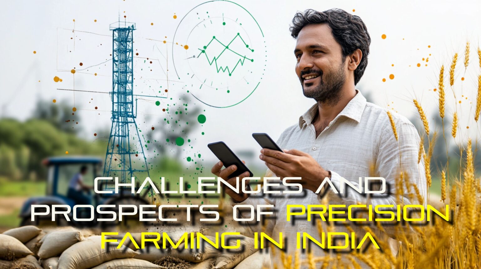 Challenges And Prospects Of Precision Farming In India - The Study IAS