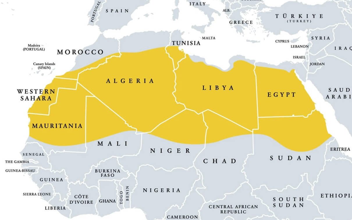 Unexpected Rainfall In The Sahara Desert - The Study IAS