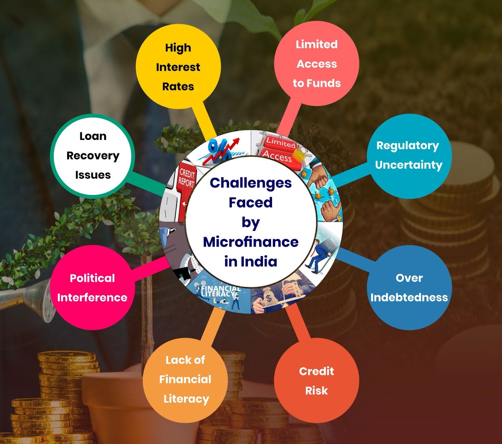 Micro- Finance Institutions - The Study IAS