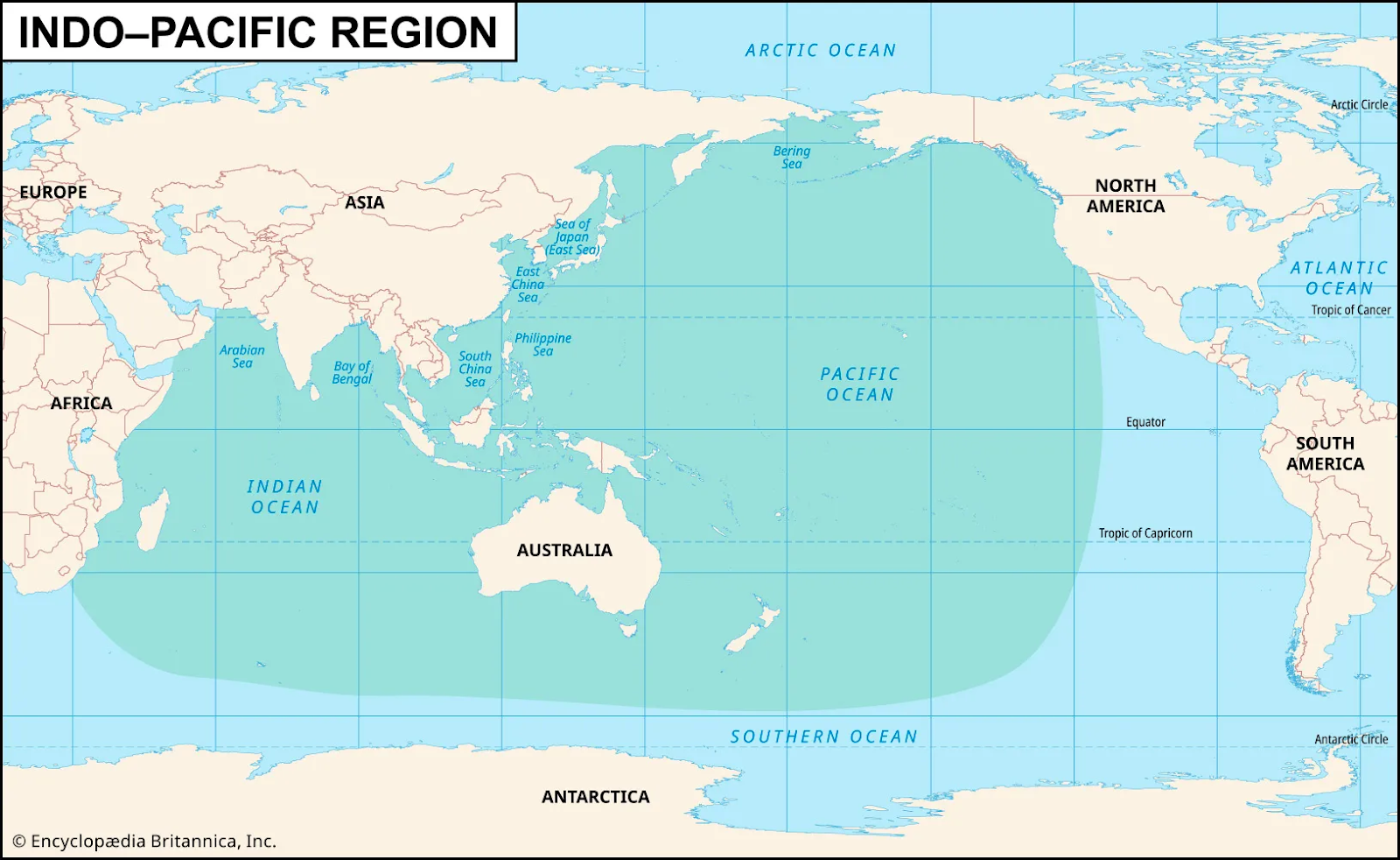 Quadrilateral Security Dialogue (Quad) - The Study IAS