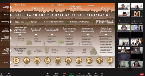 Global Soil Partnership(GSP) - The Study IAS
