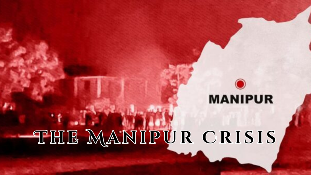 The Manipur Crisis: Reconciliation - The Study IAS 10374