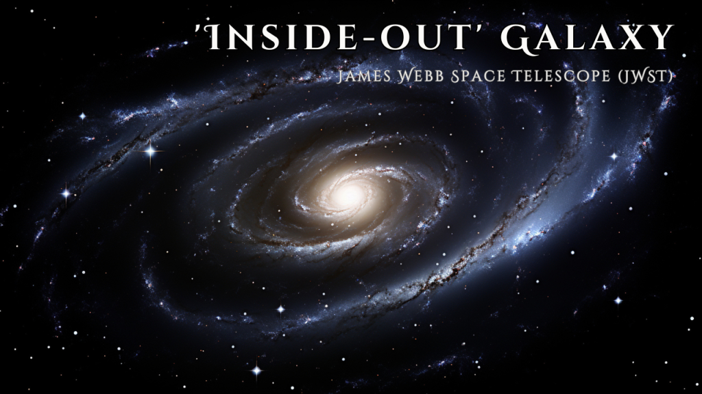Inside-out Galaxy - The Study IAS 10278