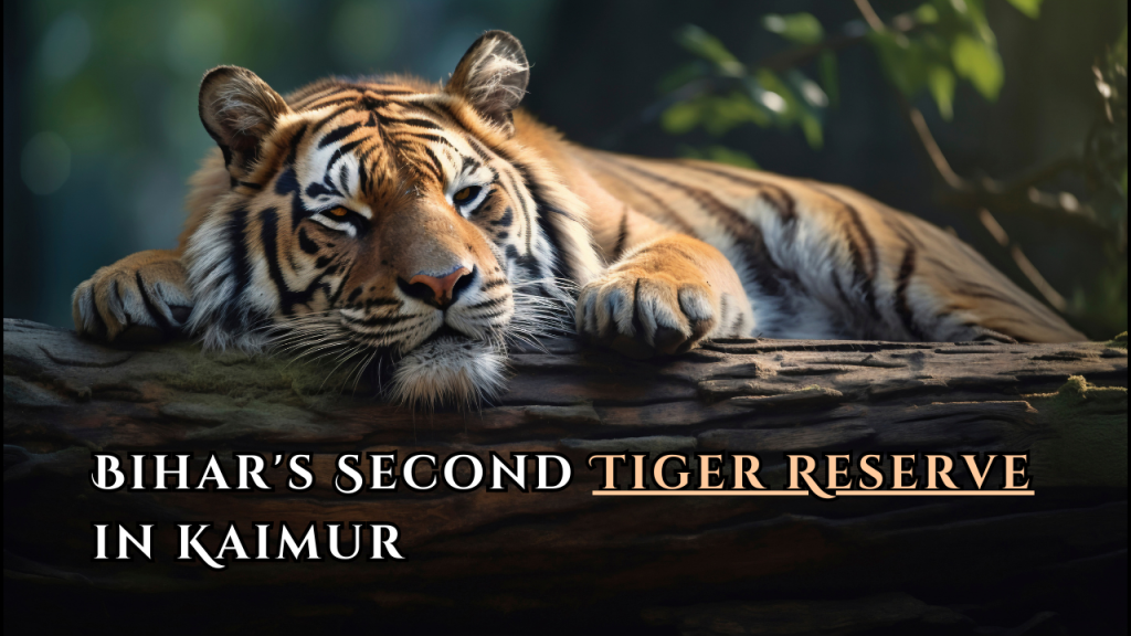 Bihar's Second Tiger Reserve In Kaimur - The Study IAS 10131