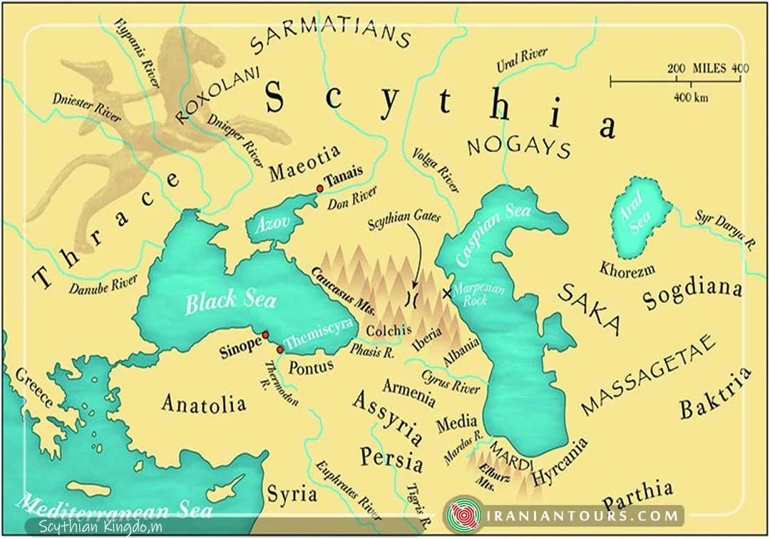 Scythians - The Study IAS - 10030