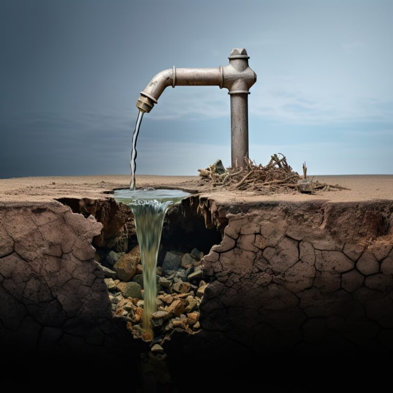 Urbanisation And Groundwater Depletion In India - 10395