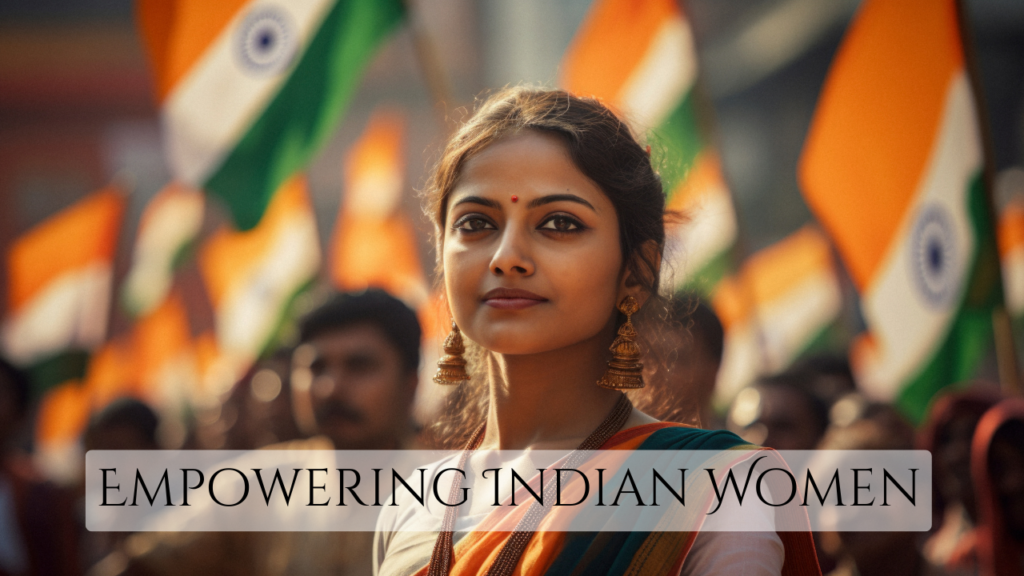 Empowering Indian Women - The Study IAS 10765