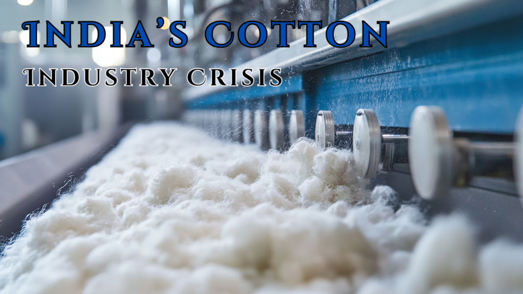 India’s Cotton Industry Crisis - The Study IAS 10987