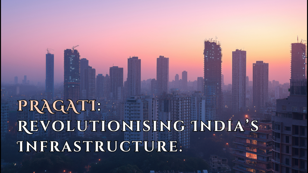 PRAGATI: Revolutionising India’s Infrastructure. - 11381