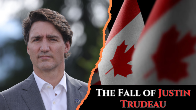 Fall Of Justin Trudeau - The Study IAS 12012