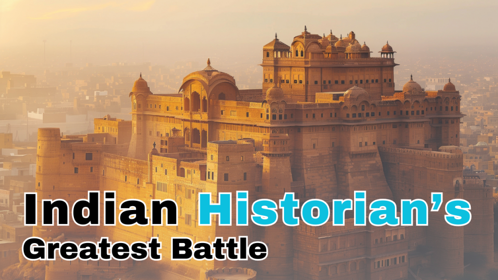 Indian Historian’s Greatest Battle - The Study IAS 11917