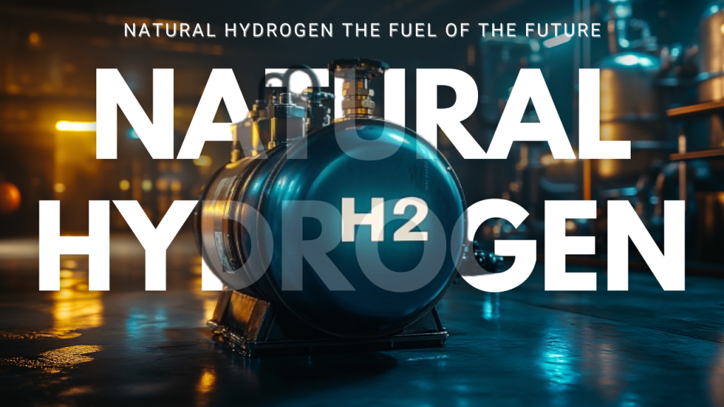 Natural Hydrogen - The Study IAS