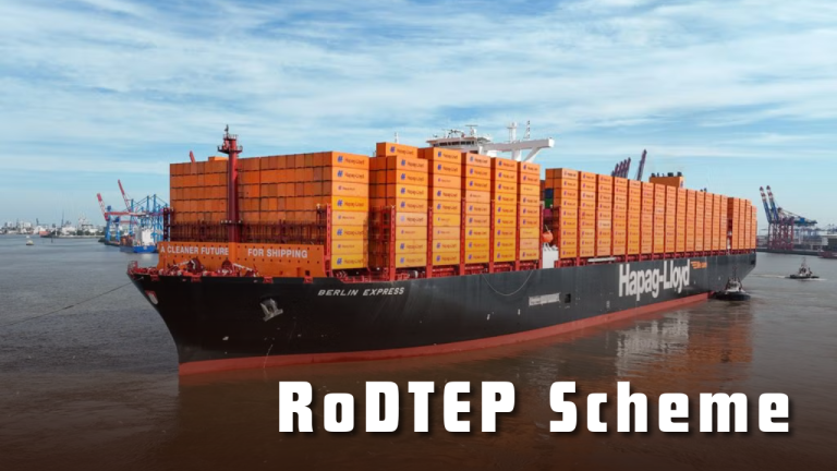 RoDTEP Scheme - The Study IAS