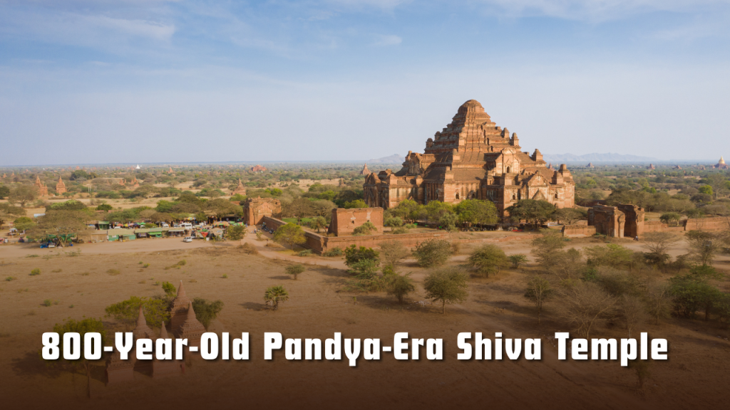 800-Year-Old Pandya-Era Shiva Temple - The Study IAS
