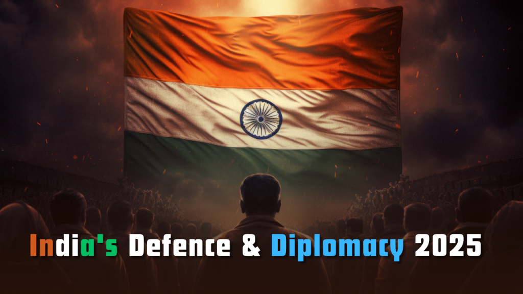 India's Defence & Diplomacy 2025: Strategic Geopolitical Balance - The ...